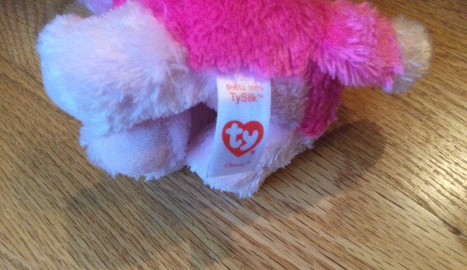 Ty CHERRY the Pink Schnauzer Beanie Boo - 6” Claire's Exclusive MINT ...