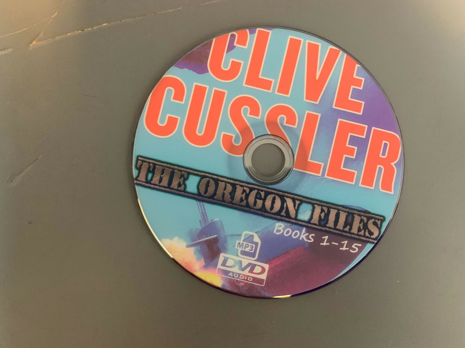 The OREGON FILES Series By Clive Cussler ~ 14 MP3 Audiobook Collection ...