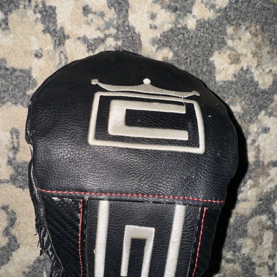 Cobra SpeedZone Driver Headcover. Black w/White Lettering | eBay