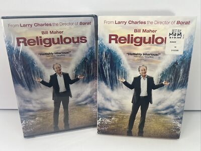 Religulous (2008) DVD Bill Maher Documentary Religion Comedy New Best ...