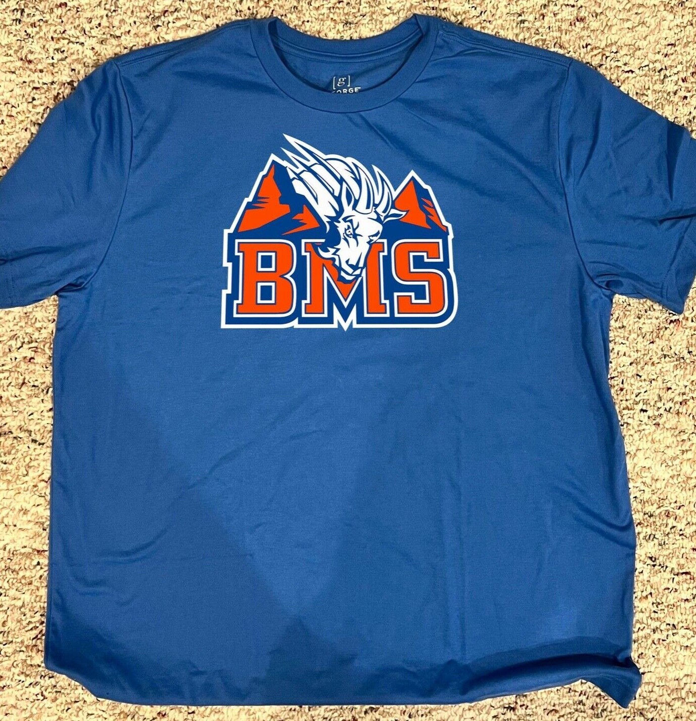 Bms Goats Logo