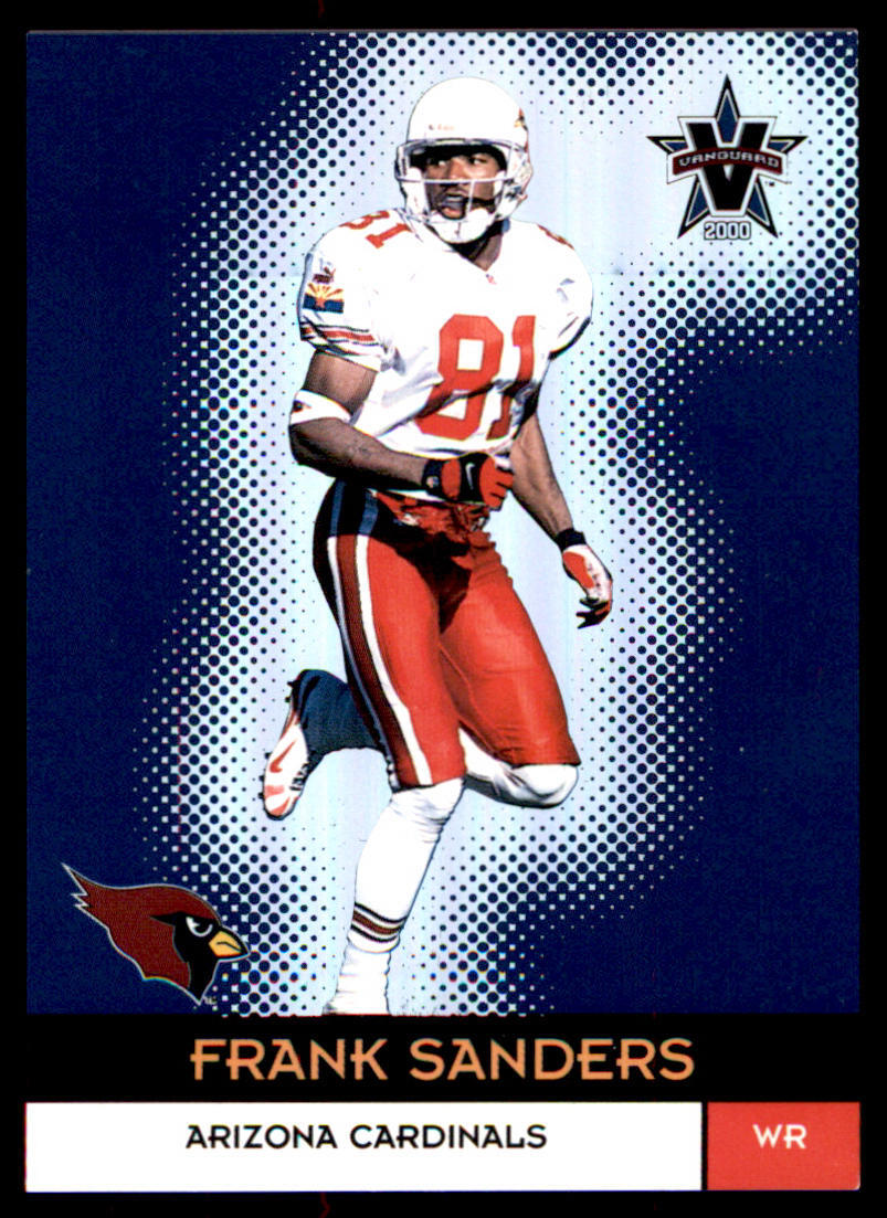 2000 Pacific Vanguard - Frank Sanders #67 for sale online | eBay