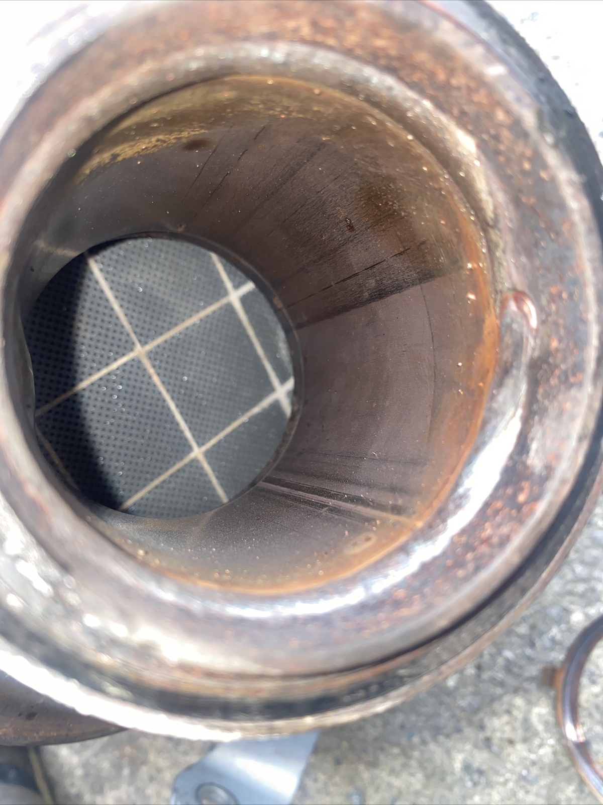 2015- MERCEDES C CLASS W205 CATALYTIC CONVERTOR DPF A2054904914 ...