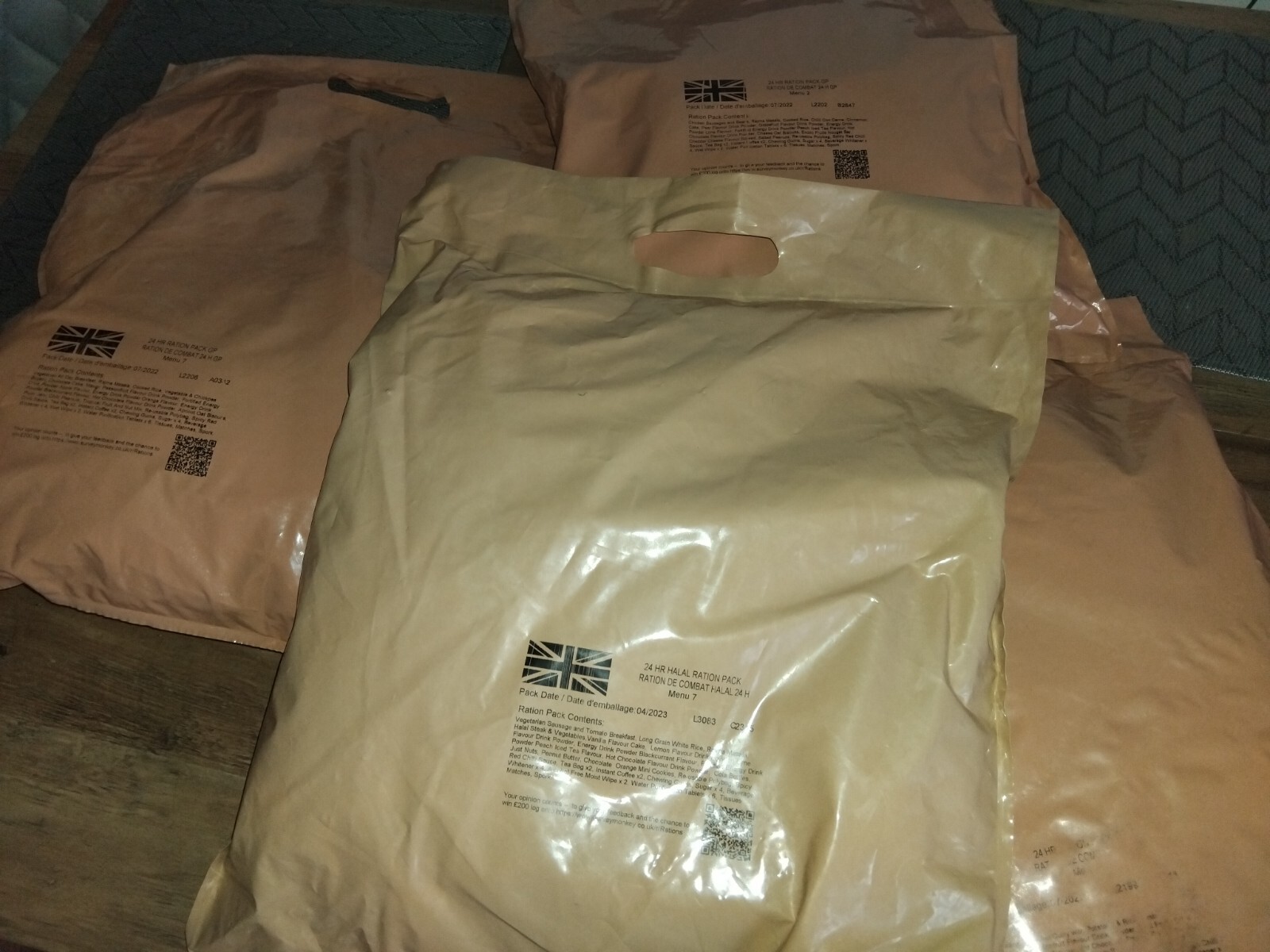 British Army Ration Packs | eBay UK