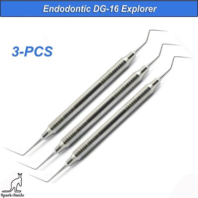 Dental Hygienist Explorer DG 16 Endodontic Implant Double Ended Endo Instruments | eBay