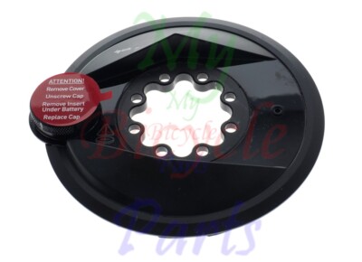 SRAM XX SL/XX Eagle T-Type Transmission Power Meter Spider 8-Bolt ...