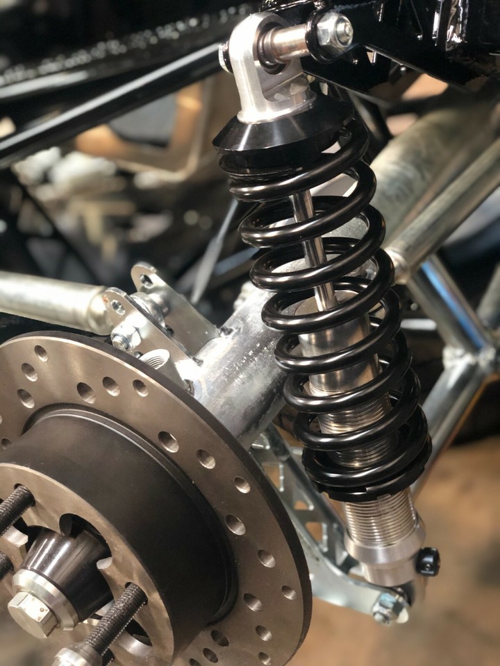 Coilover Spring 8" Inch Length 2.25" ID 325lbs Competition Race Car F2 ...