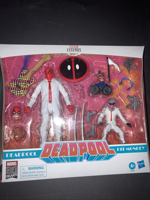 Marvel Legends Series Deadpool Hit-Monkey Headpool NIP 5010993657780| eBay