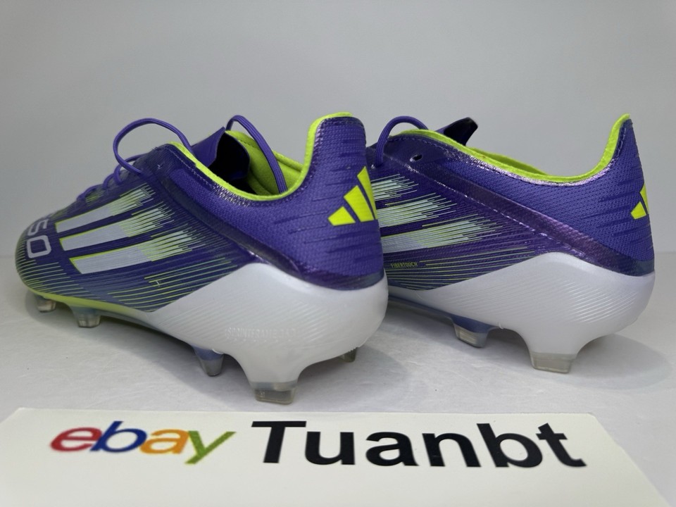 BRAND NEW Adidas F50 Elite FG Firm Ground Mens Soccer Cleats Purple ...