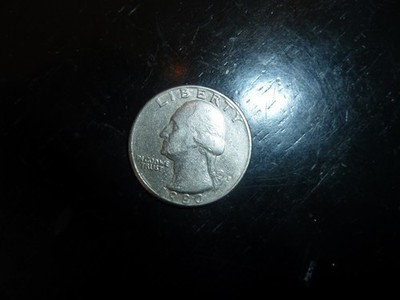 1980 D Denver QUARTER DOLLAR D FILLED MINT MARK ERROR | eBay
