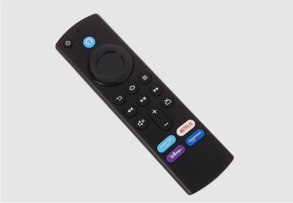 AMAZON FIRE TV VOICE REMOTE CONTROL REPLACEMENT 3RD GENERATION NETFLIX ...