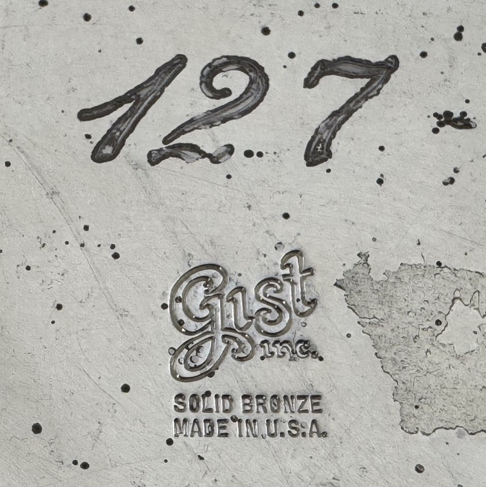 VTG 1990 Illinois Valley Horseman’s Assoc. 50th Anniv Gist SS Trophy ...