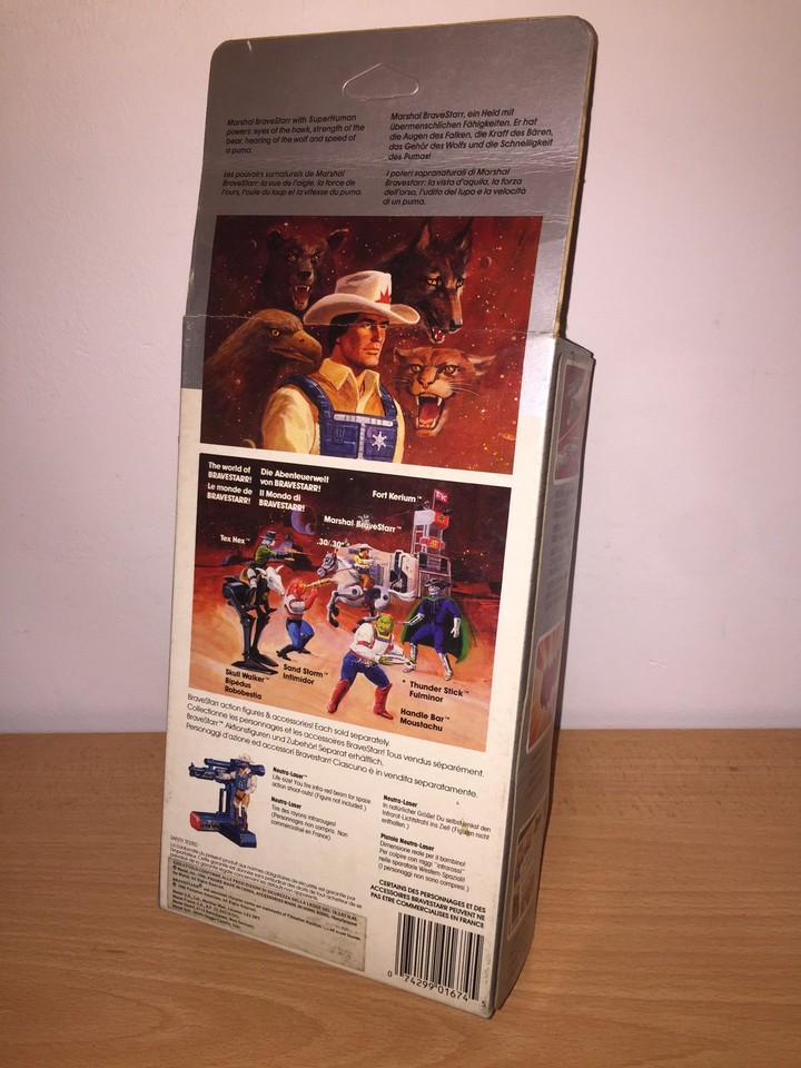 Mattel Bravestarr Bravestar MARSHAL Action Figure MIB, 1986 | eBay UK
