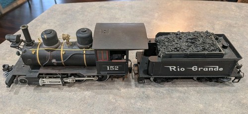 LGB 2018D Rio Grande D&RGW MOGUL 2-6-0 G SCALE LOCOMOTIVE & TENDER | eBay