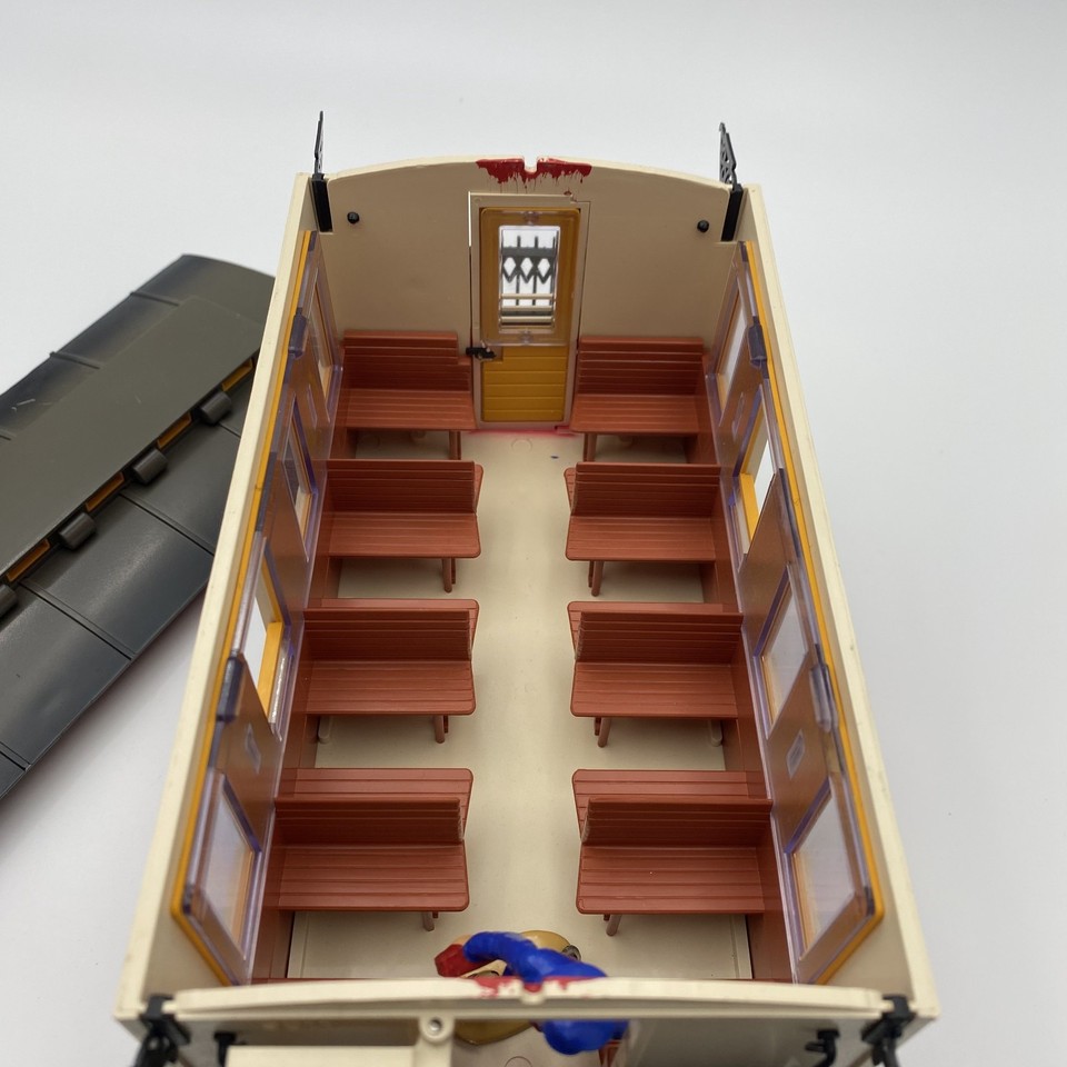 LGB Second (2nd) Class Passenger Coach Car 3011 G-Scale Red/Beige ...