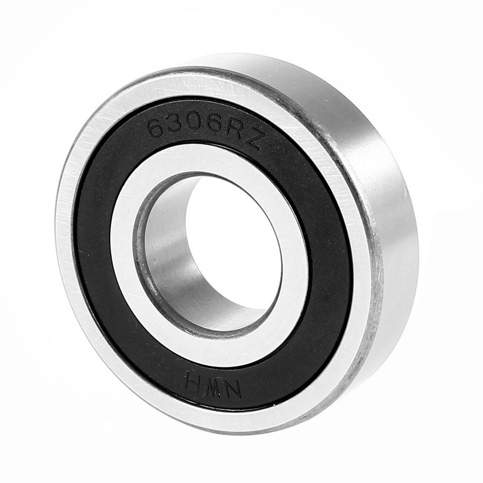 Replacement 6306RZ Roller-Skating Deep Groove Ball Bearing 72x30x19mm ...