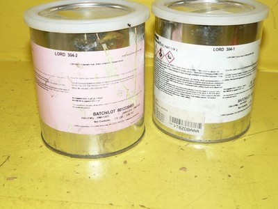 Parker Lord 2 Part Epoxy Adhesive UNOPENED 304-1 / 304-2 Use by March ...