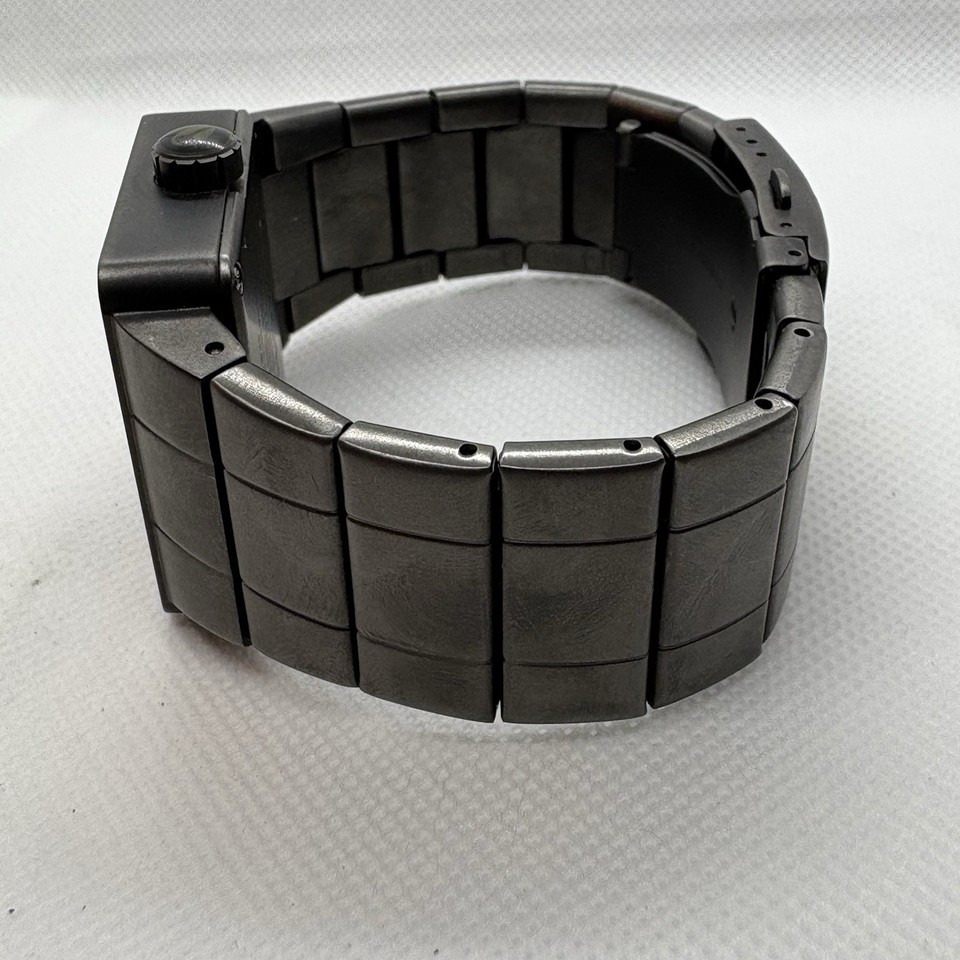 Nixon The Quatro Men’s Watch – Black Stainless Steel – Black | eBay