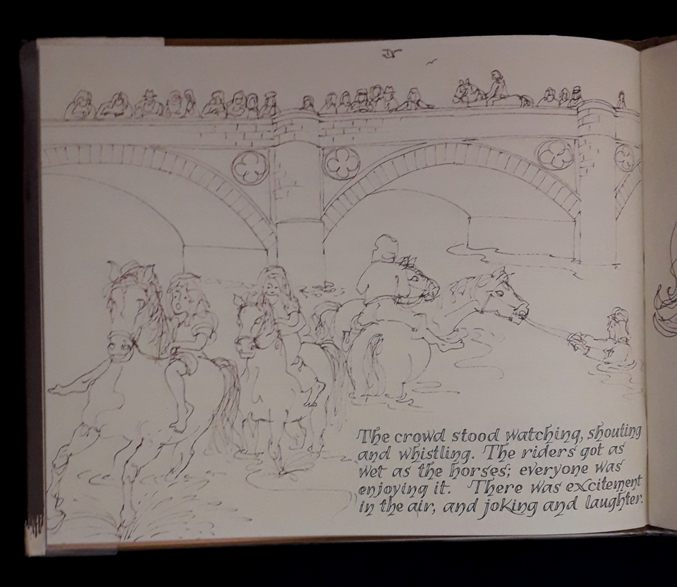 ALBINS HORSES RECOLLECTIONS OF APPLEBY FAIR BY ALBIN TROWSKI 1974 1ST ...