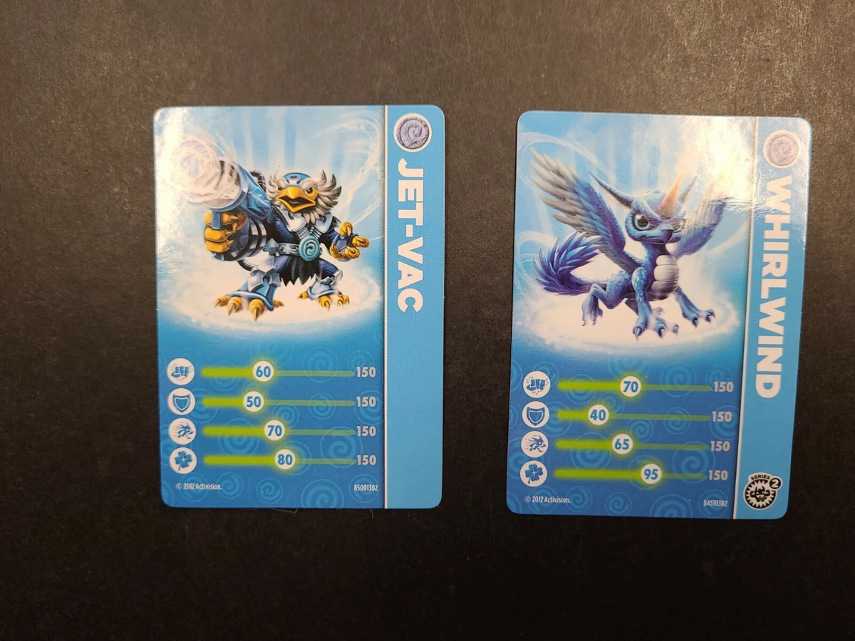 Skylanders Cards Symbols