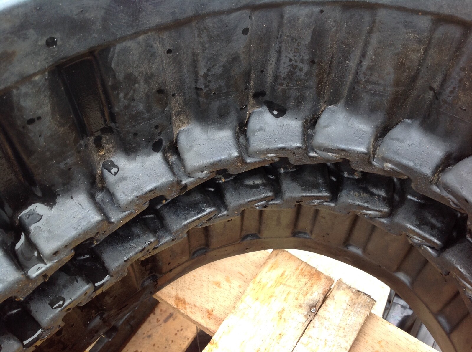 Camso Mini Digger Rubber Track 300x52.5x78 For TB125 TB228 8025ZTS ...