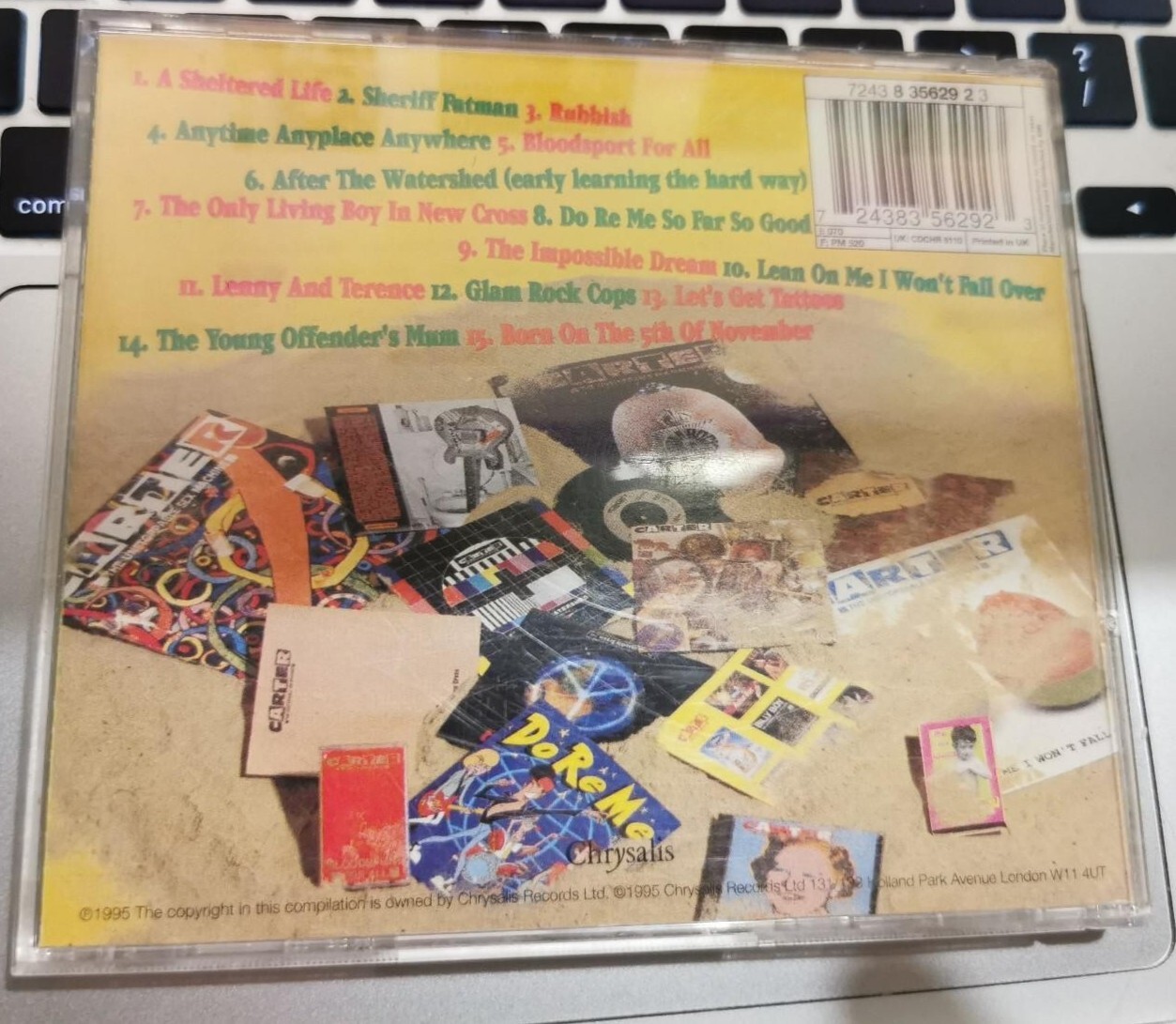 SIGNED CD - Carter USM - Straw Donkey CD Album (Carter Unstoppable Sex ...