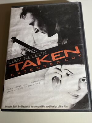 Taken Extended Cut DVD In Good Working Condition | eBay