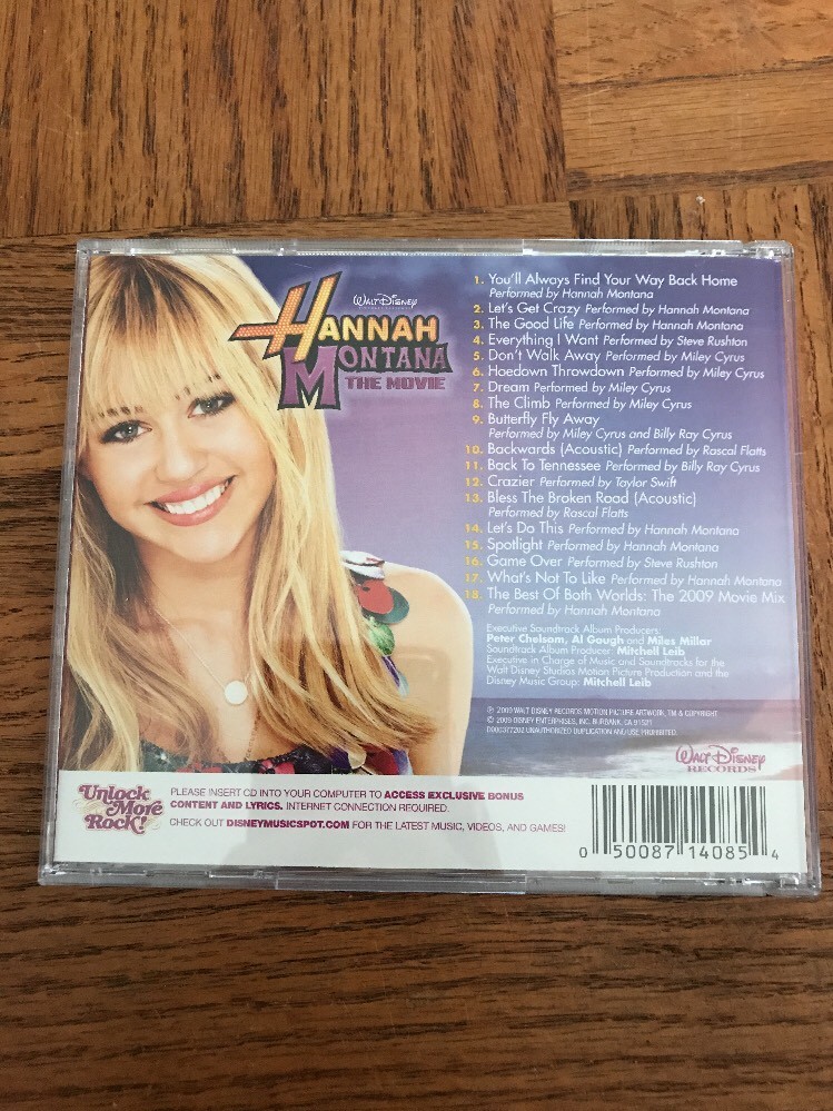 Hannah Montana The Movie Soundtrack