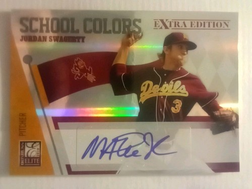Magic Johnson Auto ERROR Jordan Swagerty 2010 Elite Extra SP RARE READ ...