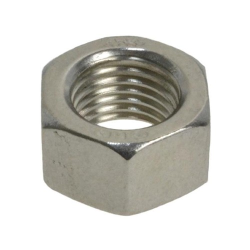 Qty 1 Hex Standard Nut 1/2" x 20 TPI UNF Fine Stainless A4-70 G316 ANSI ...