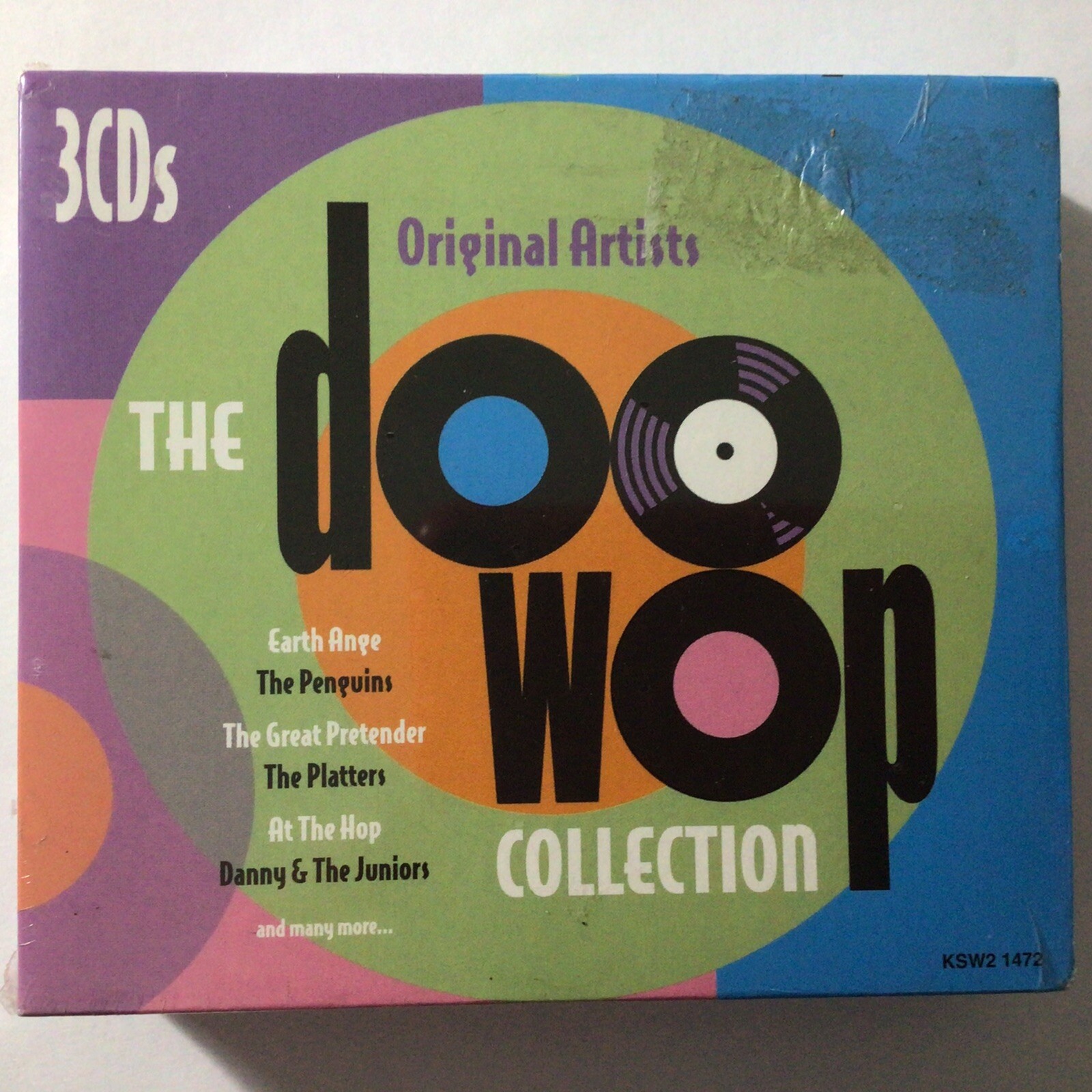 Doo Wop Collection [Box] by Various Artists (CD, 2000, 3 Discs, Madacy ...