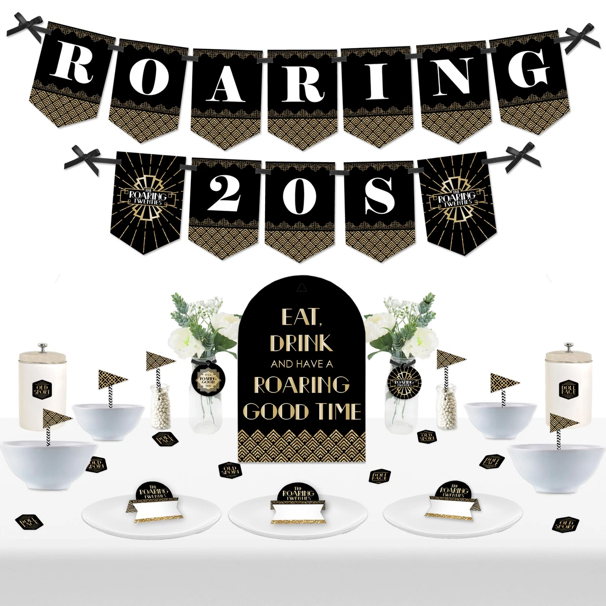 Roaring 20s Birthday Party