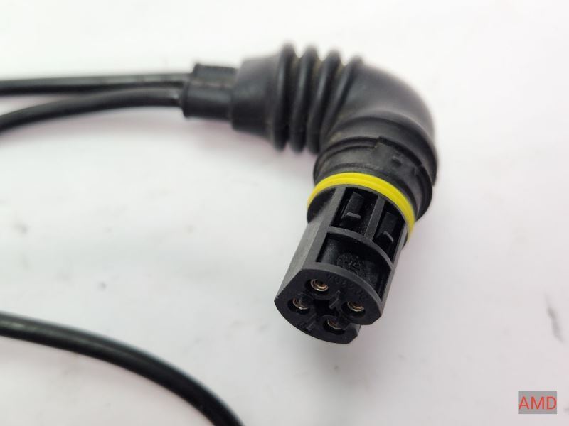 1997 BMW 540i 740i E38 E39 M62 Early Ping Sensor Cable Set 12141741648 ...