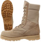 GI Type Desert Tan Boot - Tactical Men's Work Boot with Sierra Lug Sole ...