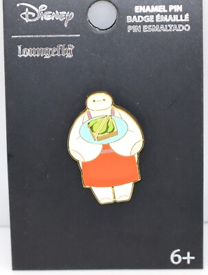 Disney Loungefly Baymax Chef Avocado Toast Pin Big Hero 6 | eBay