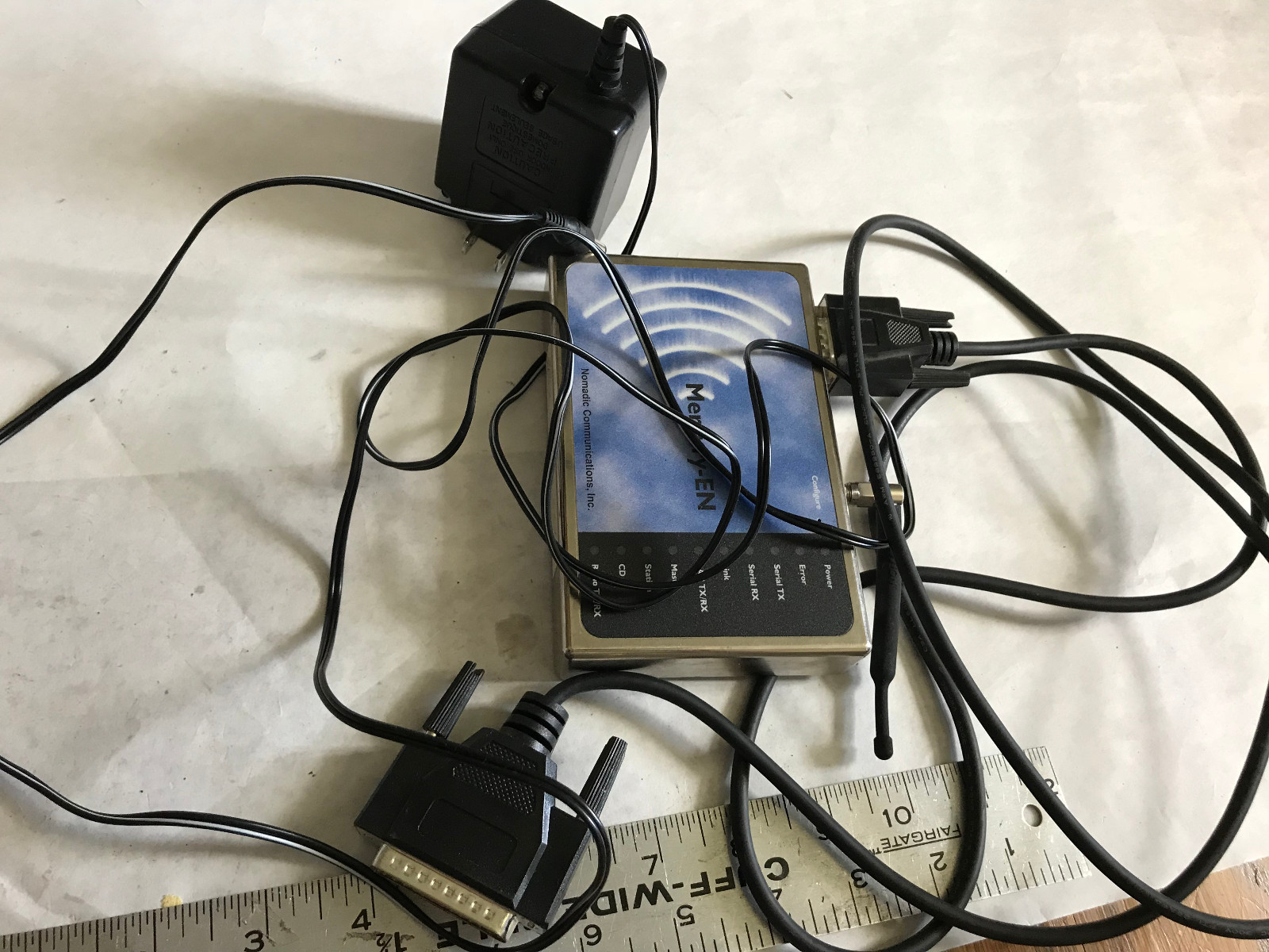 NOMADIC TECH MERCURY-EN WIRELESS ACCESS POINT 2.4 GHZ MODEM,Intermec ...