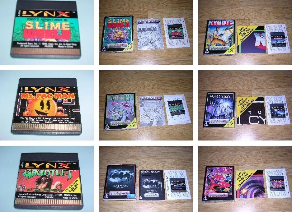 Atari Lynx Cartridge