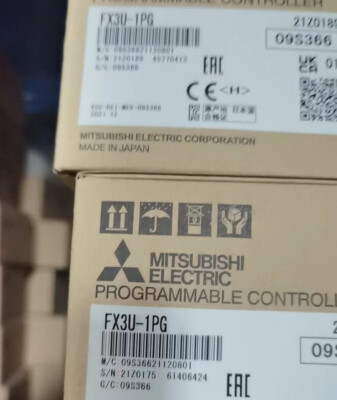 FX3U-1PG 1PCS NEW MITSUBISHI PLC PROGRAMMABLE CONTERLLER MODULE FX3U ...