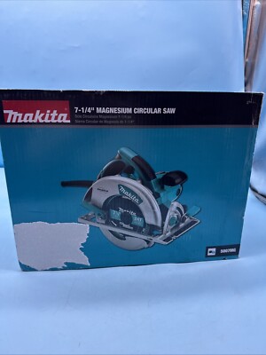 Makita 5007MG: 15 Amp, 7-1/4 in. Corded Lightweight Magnesium Circular ...
