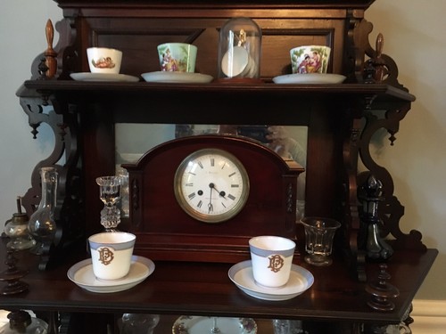 Rare New Orleans 19th c. Prudent Mallard Mantle Clock Antebellum ...