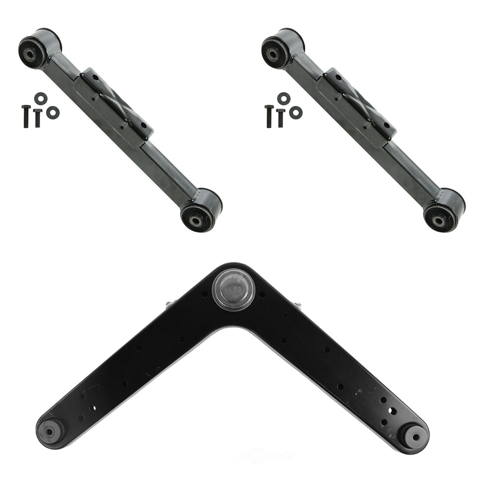 Suspension Control Arm Kit-3 Piece Control Arm Set TRQ fits 2002 Jeep ...