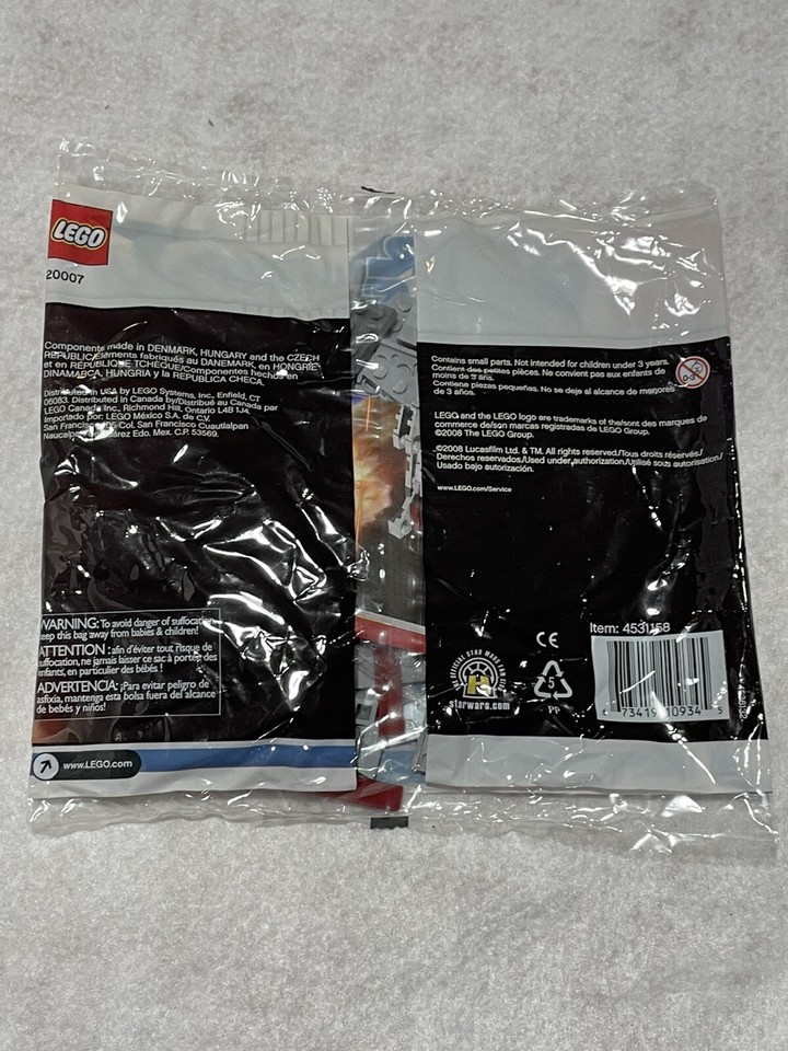 Lego Star Wars Brickmaster- Republic Attack Cruiser - 20007 | eBay