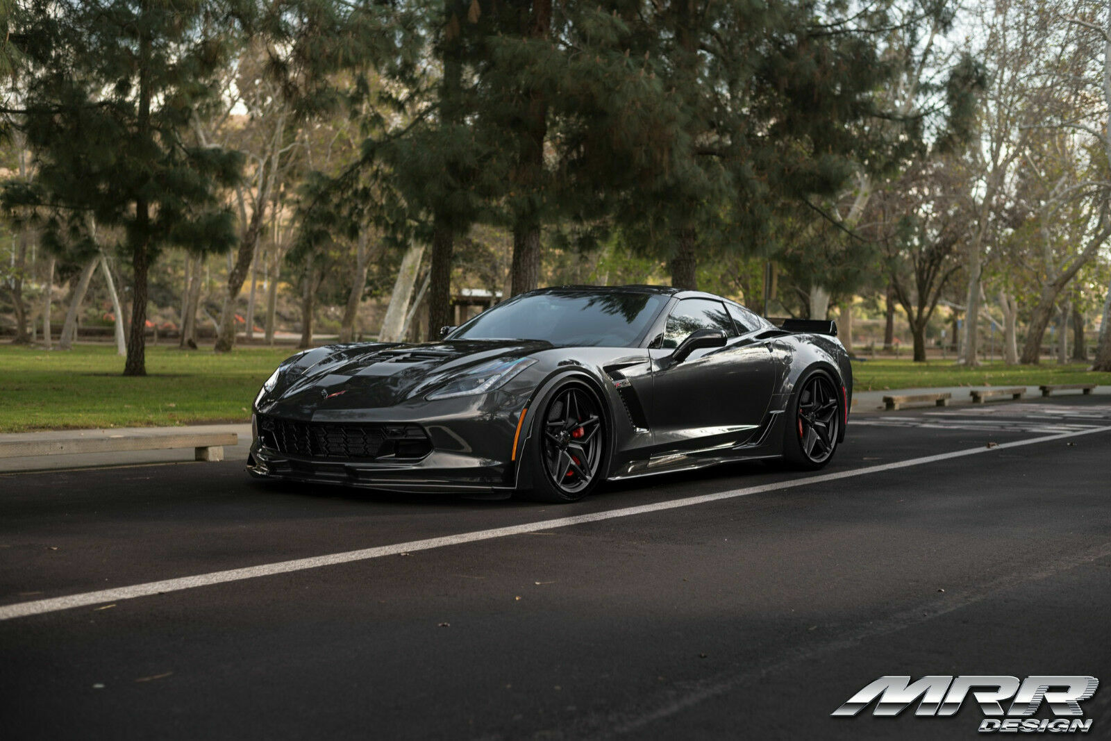 20" Staggered MRR M755 Flow Forge Wheels For Chevy Camaro Gloss Black ...