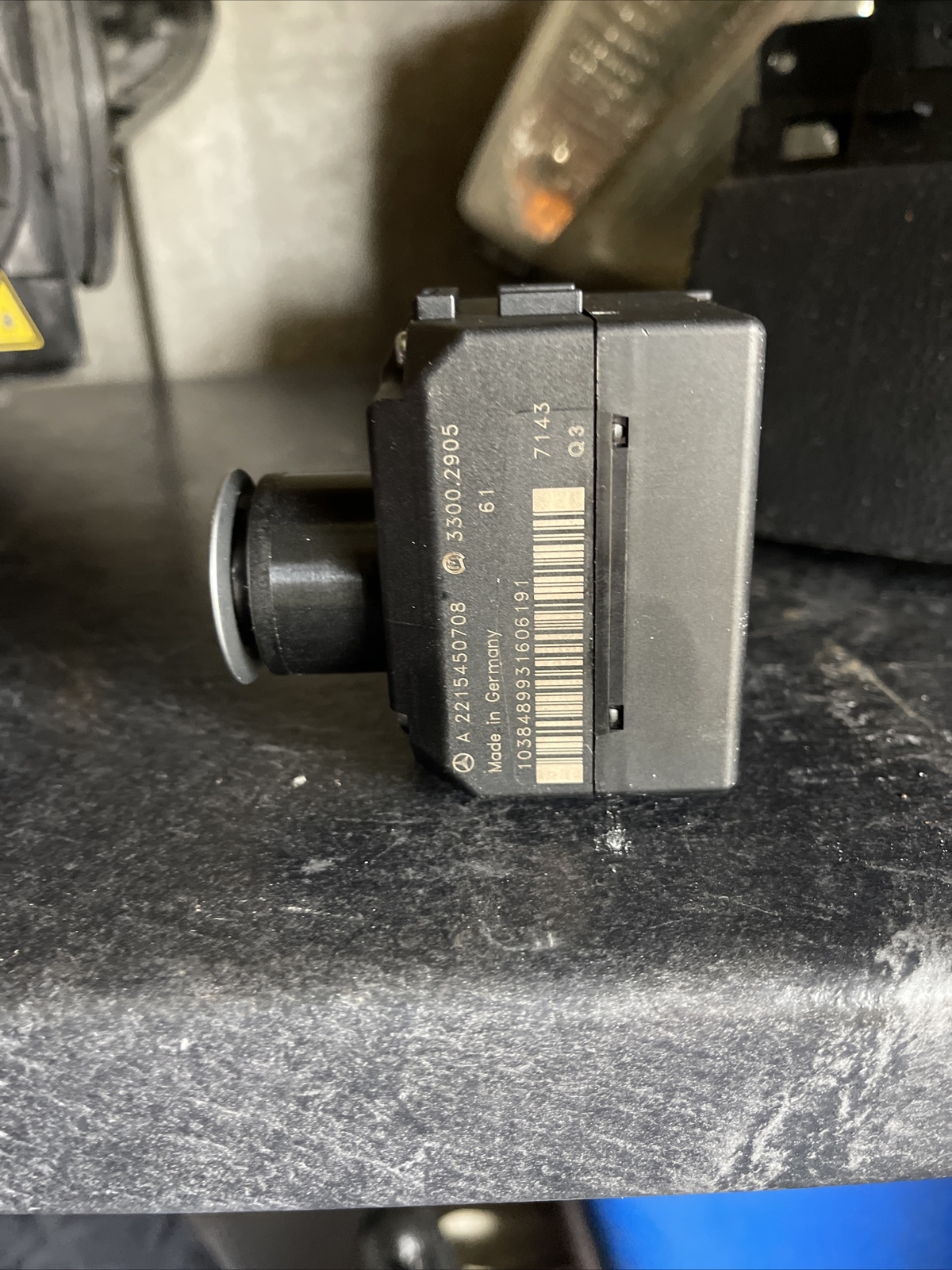MERCEDES S CLASS W221 START STOP CONTROL SWITCH BUTTON 2007 A2215450708 ...