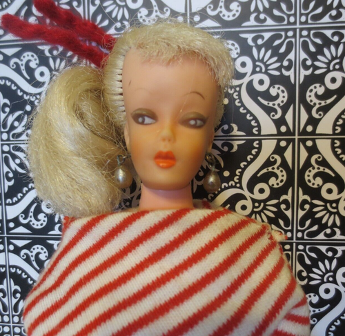Vintage Eagee Bild Lilly Barbie Clone Miss Babette &pearl dangle ...