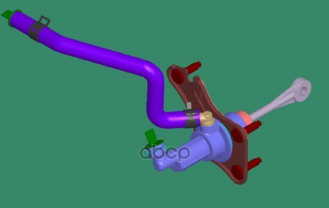 416101R100 Kia Cylinder assyclutch master 416101R100, New Genuine OEM ...