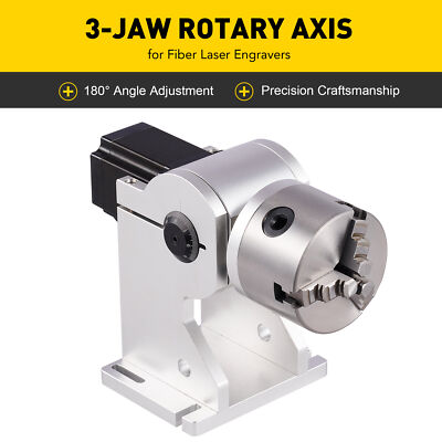 Rotary Tables - 3 Jaw Chuck