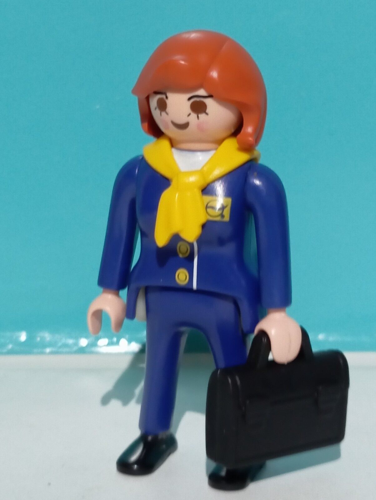 PLAYMOBIL FIGURE AIRPORT TERMINAL Stewardess 3186 3353 3886 5007 5774 ...