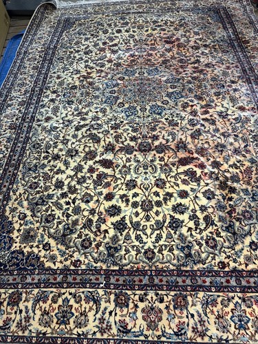 Hand Knotted Persian Nain Rug 9x12 ft #1691 | eBay