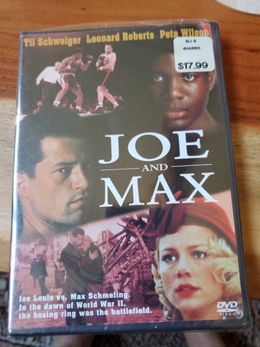 Joe and Max (DVD, 2003) 43396103733| eBay
